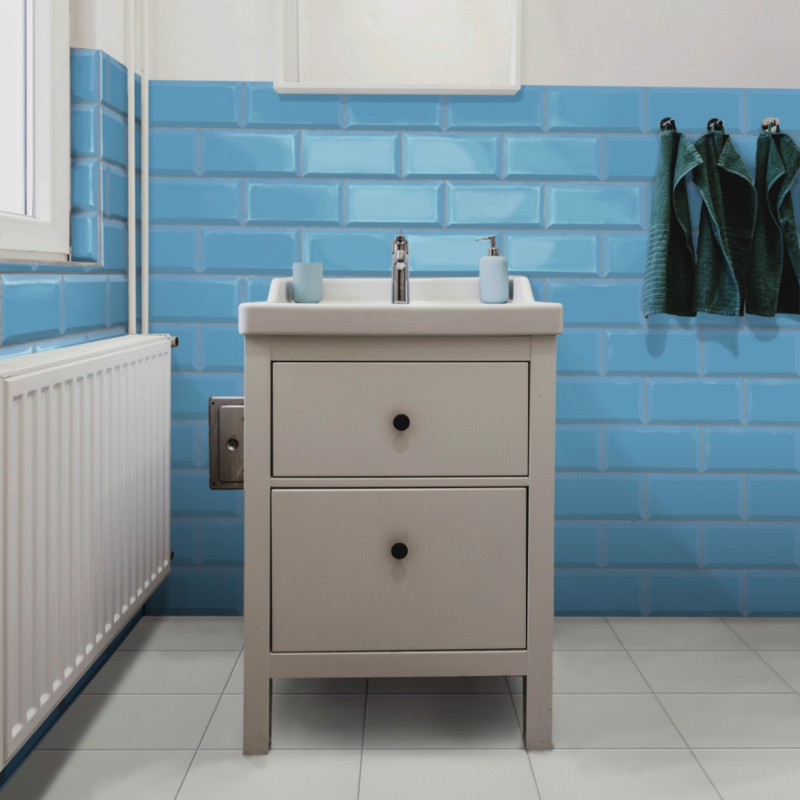 Azulejo Subway 26.1x12.5 Maragogi Azul (Caja 1.89 mt²) | La Económica