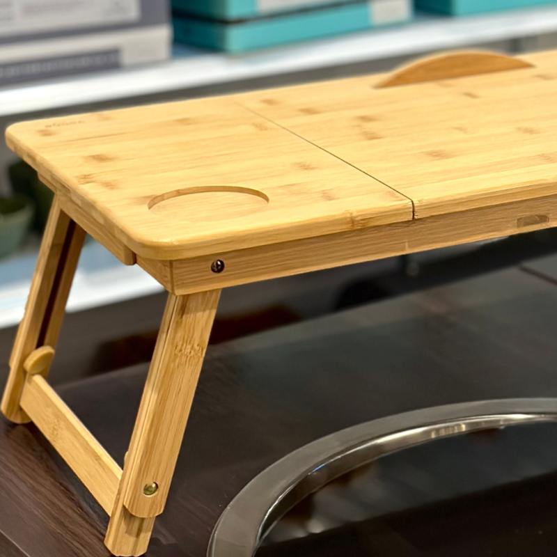 Bandeja con soporte para notebook | La Económica